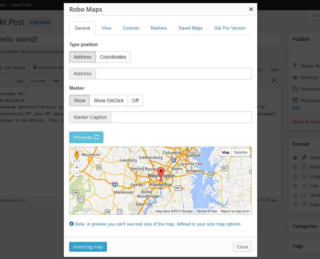 Maps 8211 Google Maps for WordPress - Download