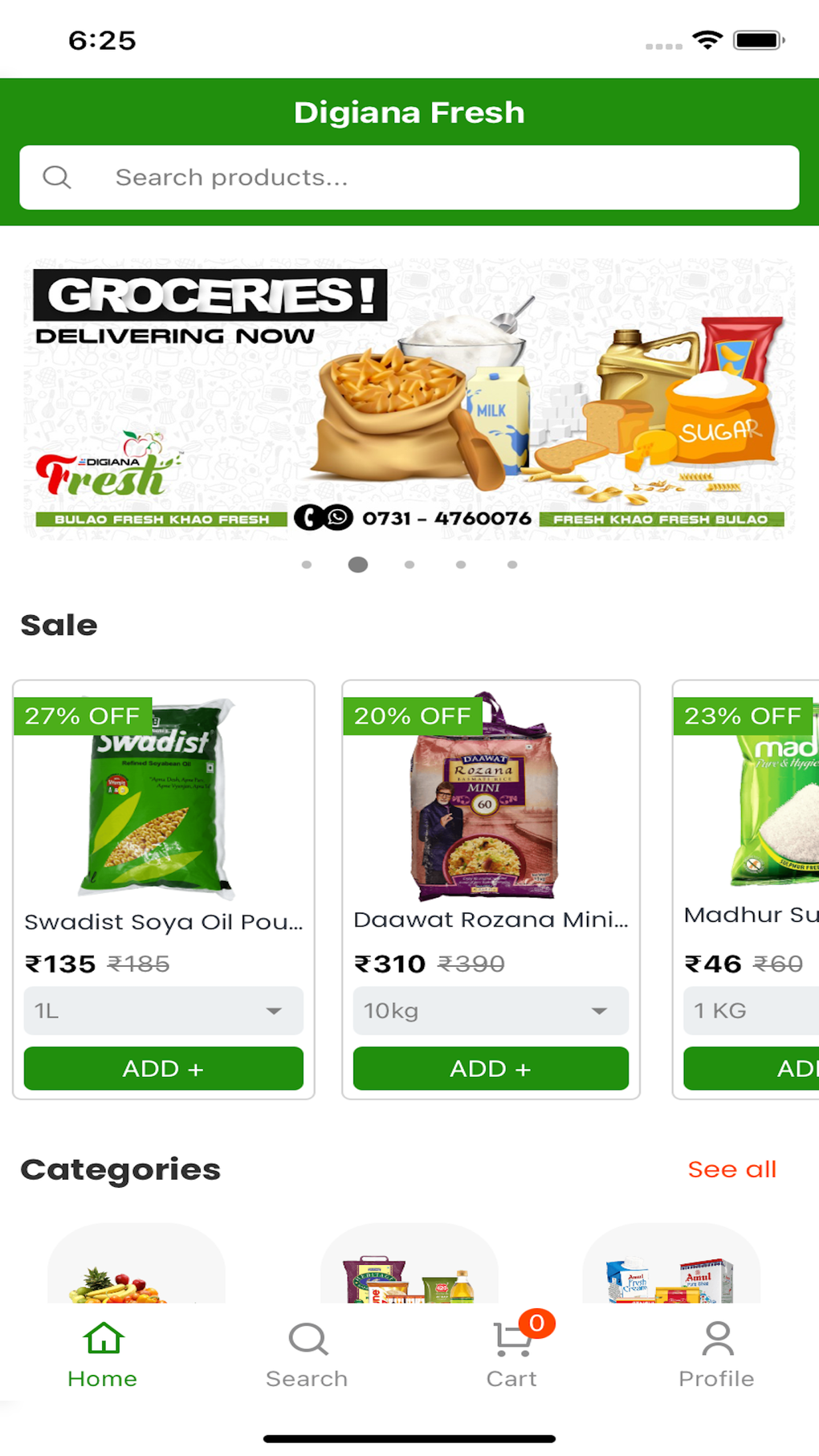 Digiana Fresh for iPhone - Download