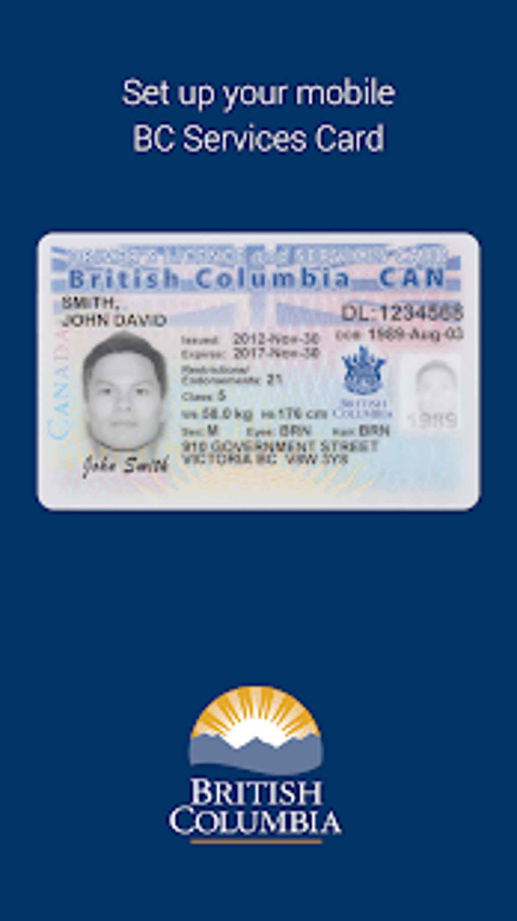 BC Services Card APK for Android - Download