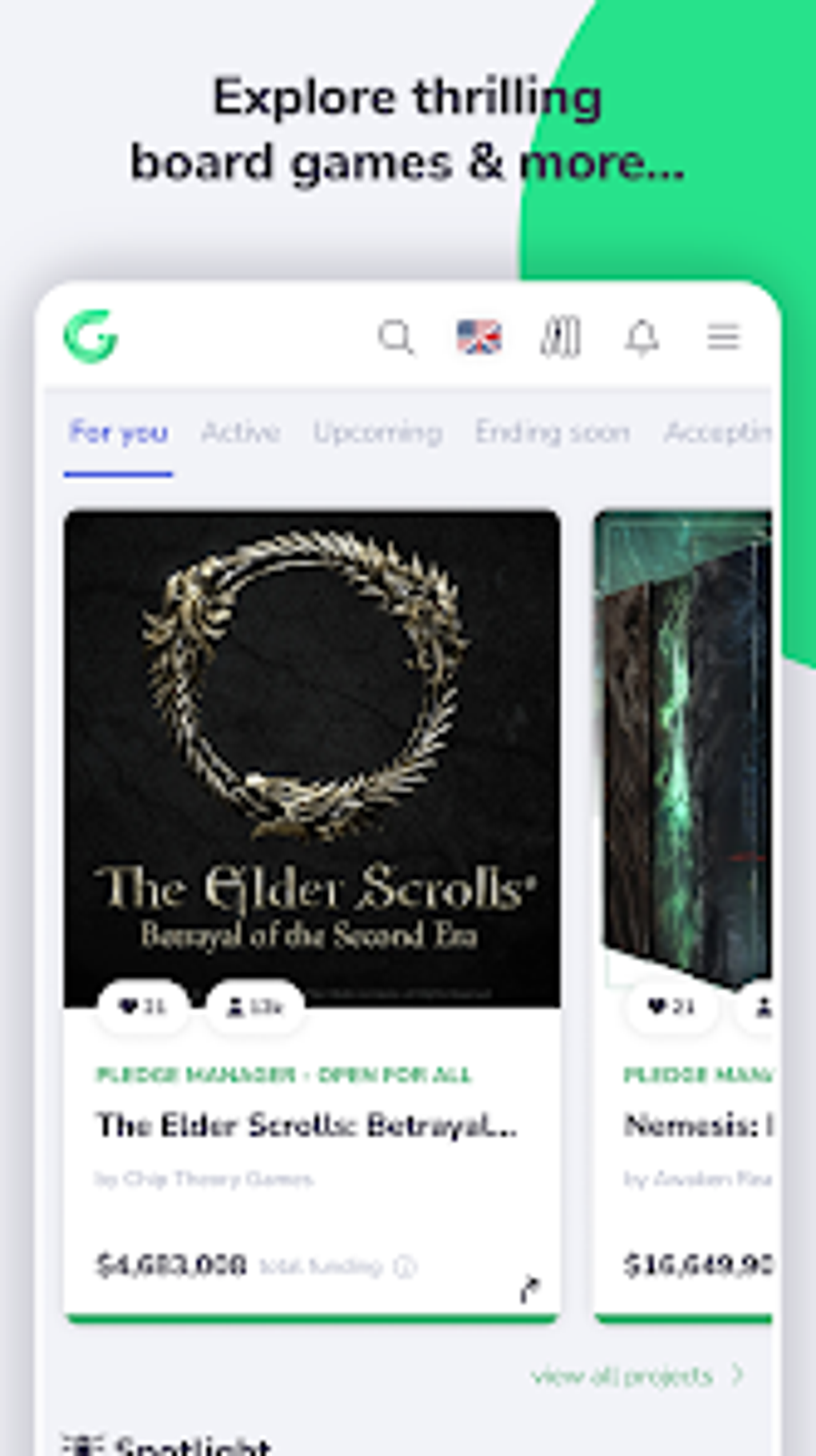 Gamefound for Android - Download