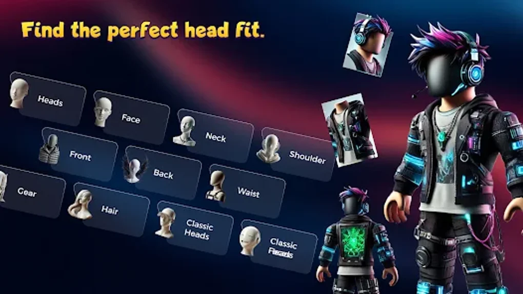 Android 용 Roblox Outfit - 다운로드