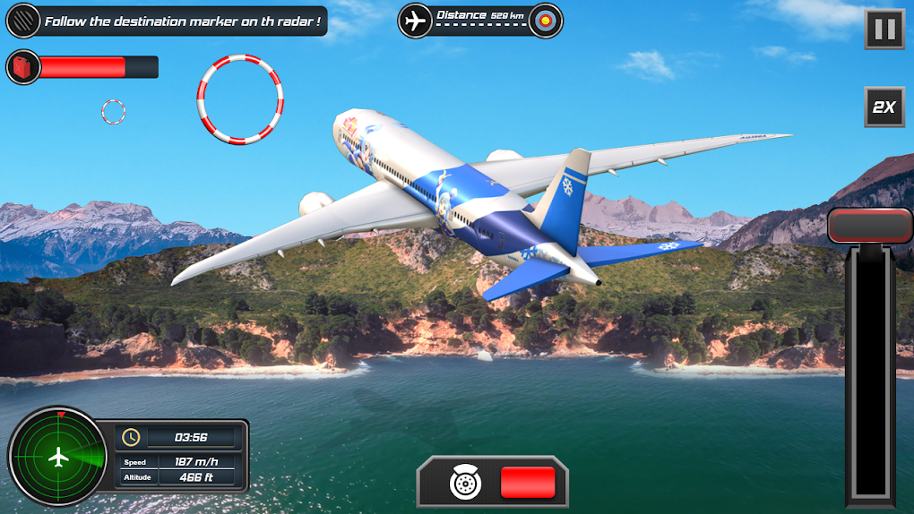 Flight Simulator Game Pilot 3D APK for Android - Download