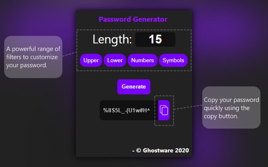 Strong Password Generator Google Chrome için - Eklenti İndir