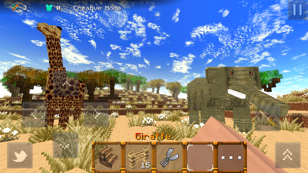 Savanna Craft: Adventure para iPhone - Descargar