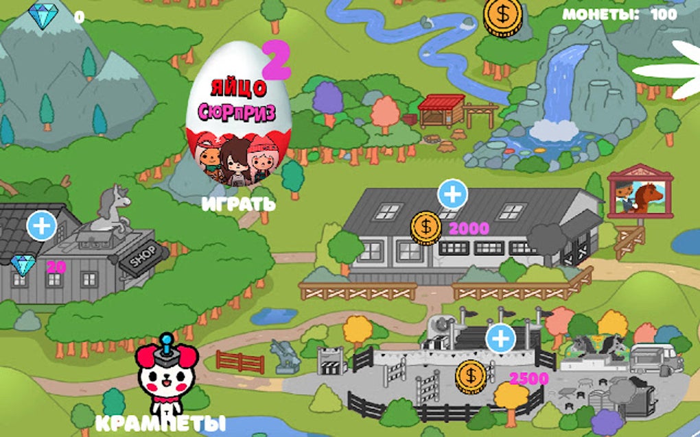 Toca Life World Online Version pour Google Chrome - Extension Télécharger