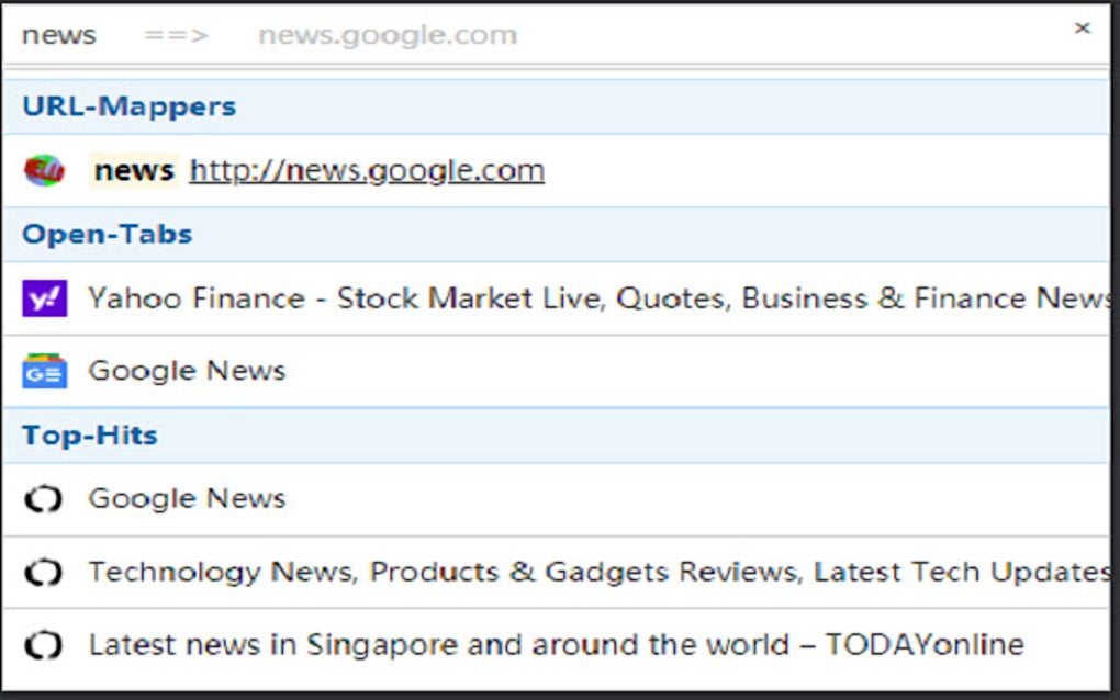 Tab & URL manager for Google Chrome - Extension Download