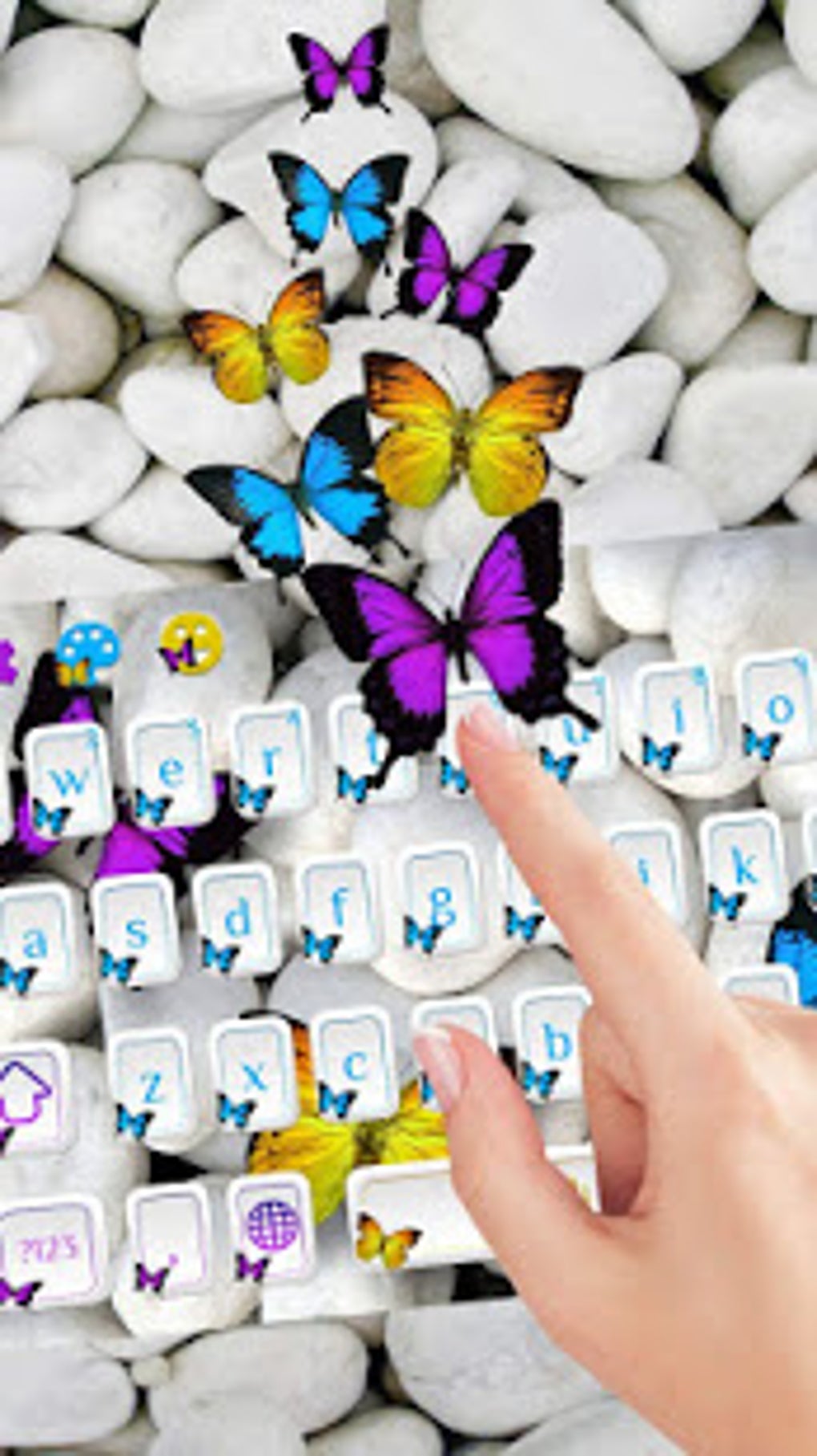 Colorful Butterflies Keypad APK for Android - Download