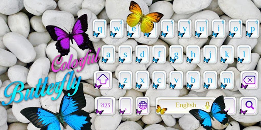 Colorful Butterflies Keypad APK for Android - Download