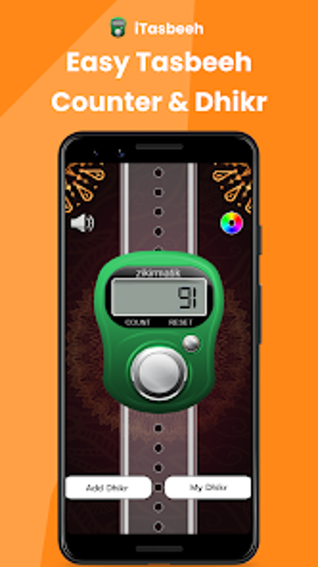 Tasbeeh Counter -Islamic Zikir per Android - Download