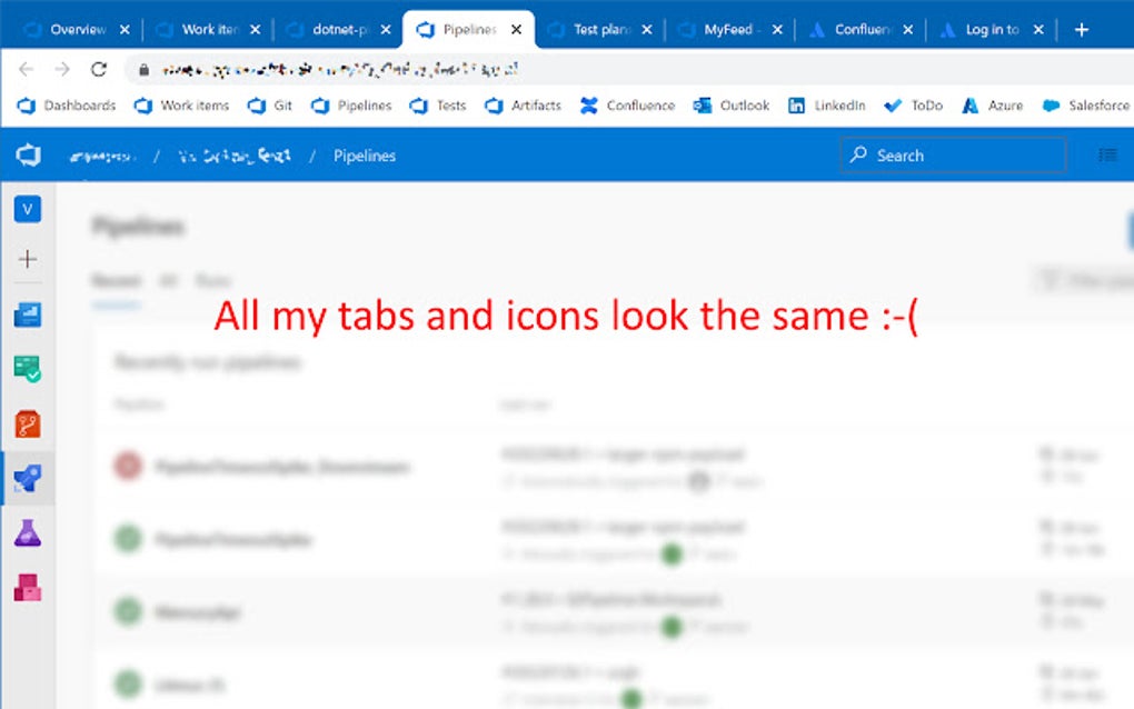 Azure DevOps icons para Google Chrome - Extensión Descargar Azure DevOps icons para Google Chrome - Extensión Descargar