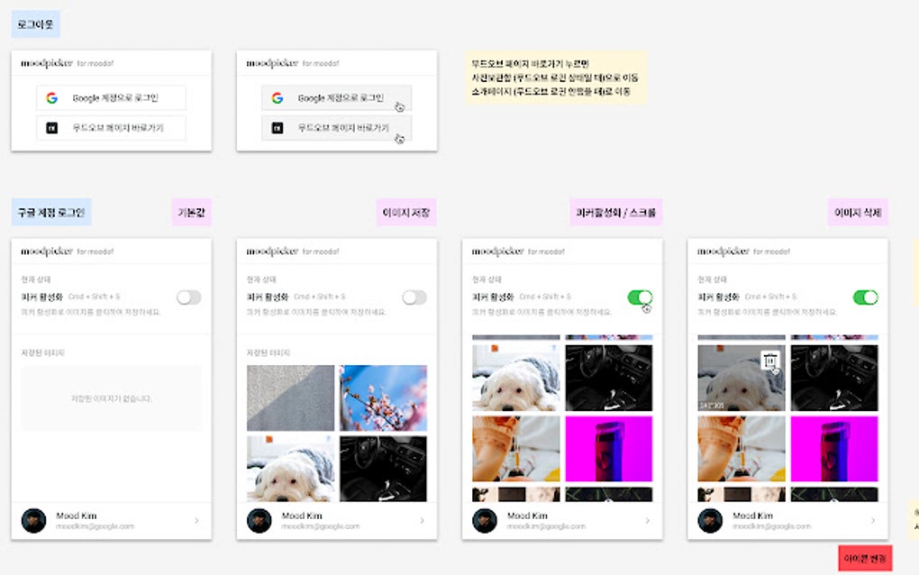 Mood Picker for Google Chrome - Extension Download