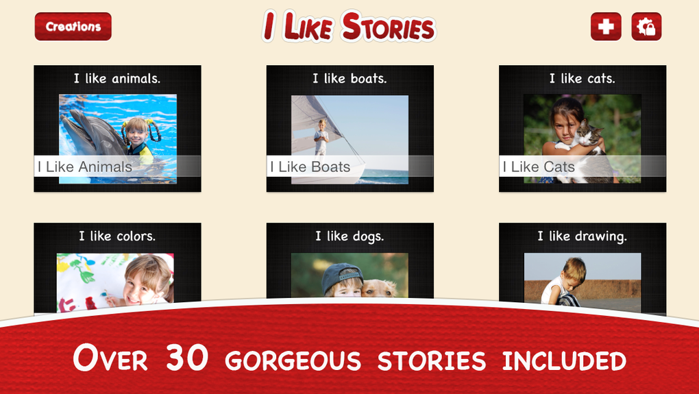 I Like Stories - Storytime for Kids and Endless Readers for iPhone ...