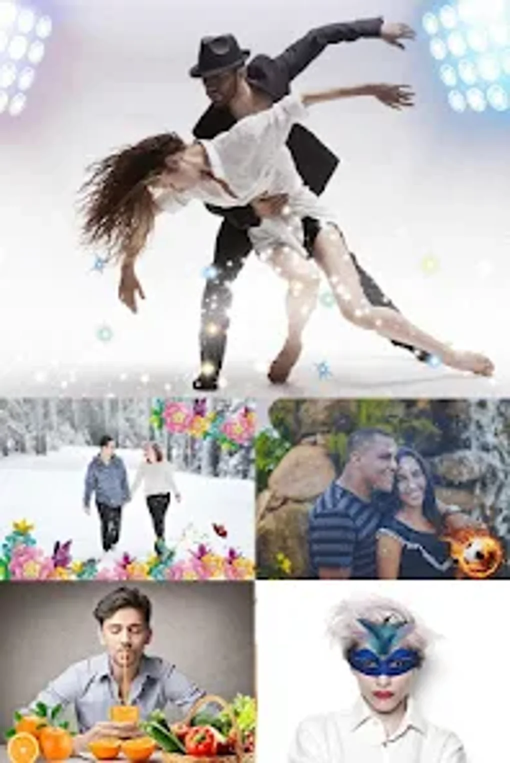 Photo Frame Photo Editor pour Android - Télécharger