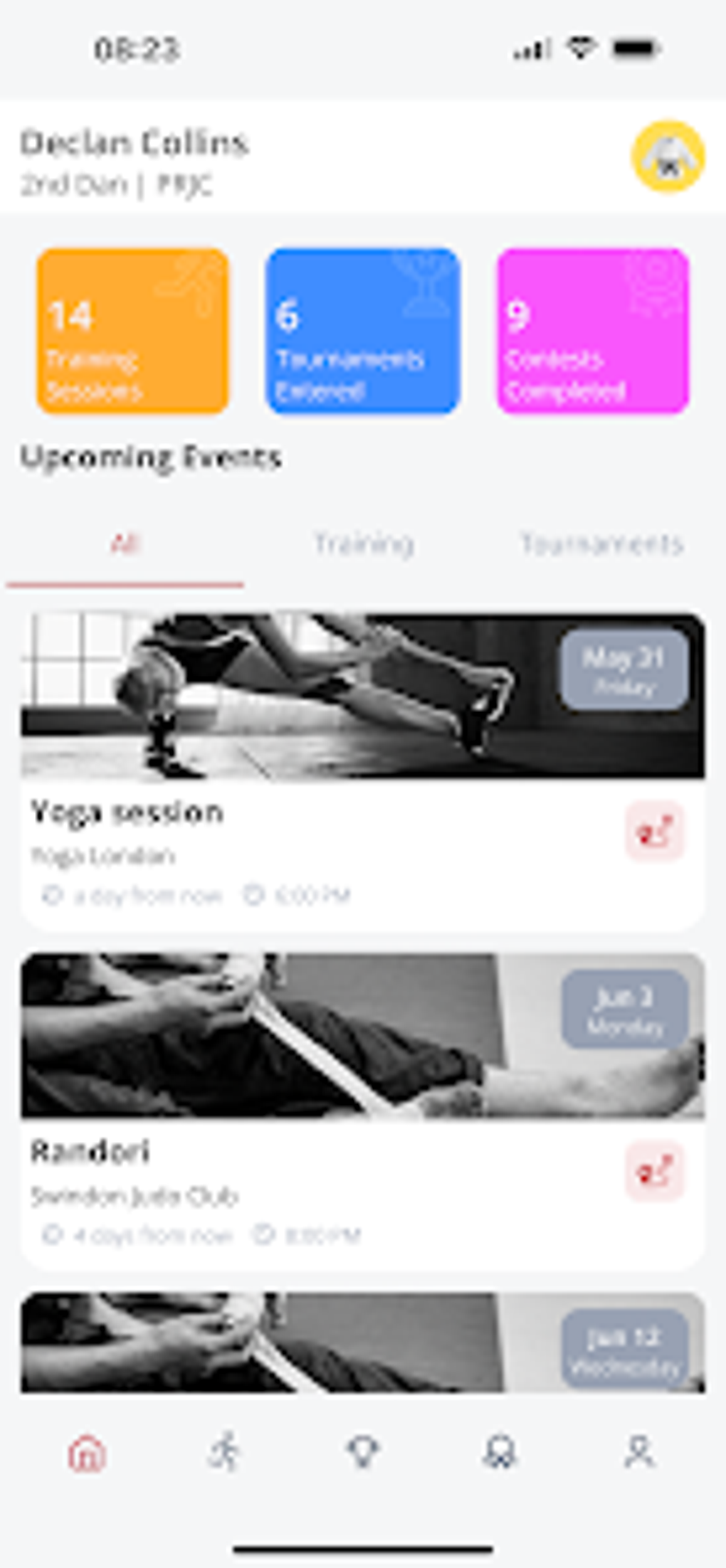 Android 용 Judo Log - 다운로드