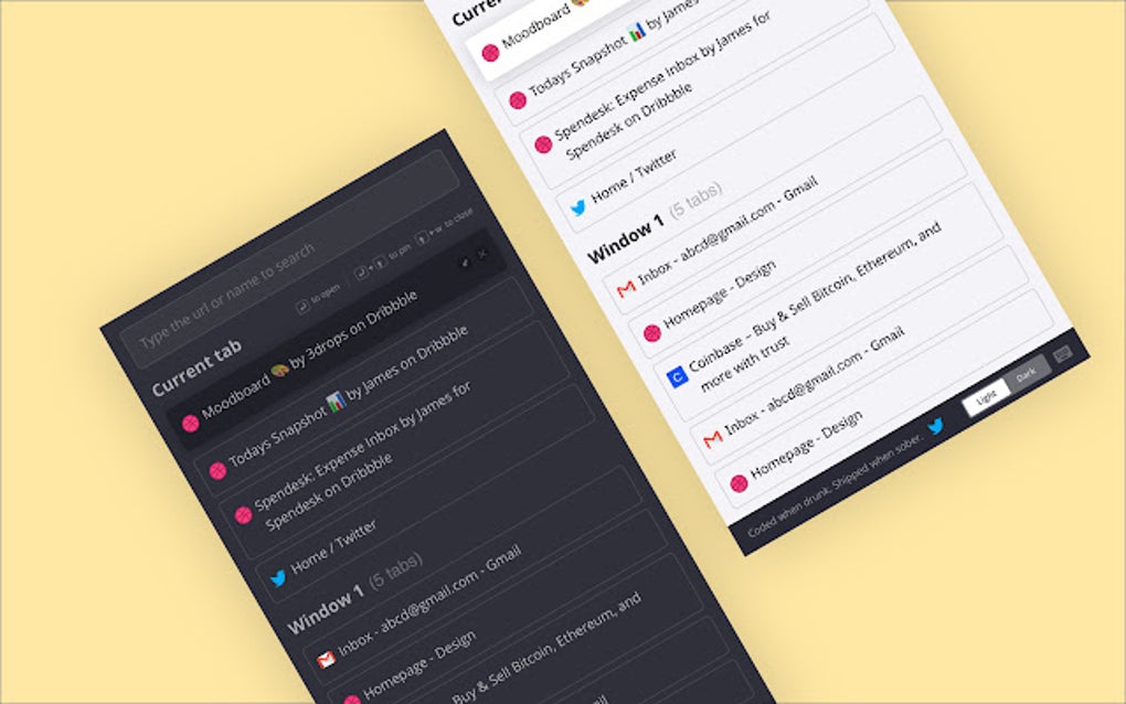 GoTo Tab per Google Chrome - Estensione Download