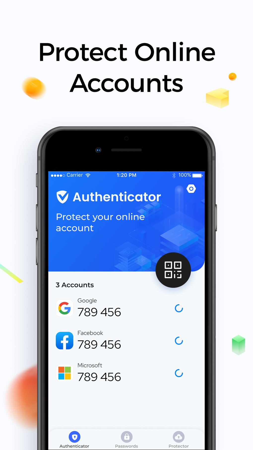 Authenticator App Password para iPhone - Descargar