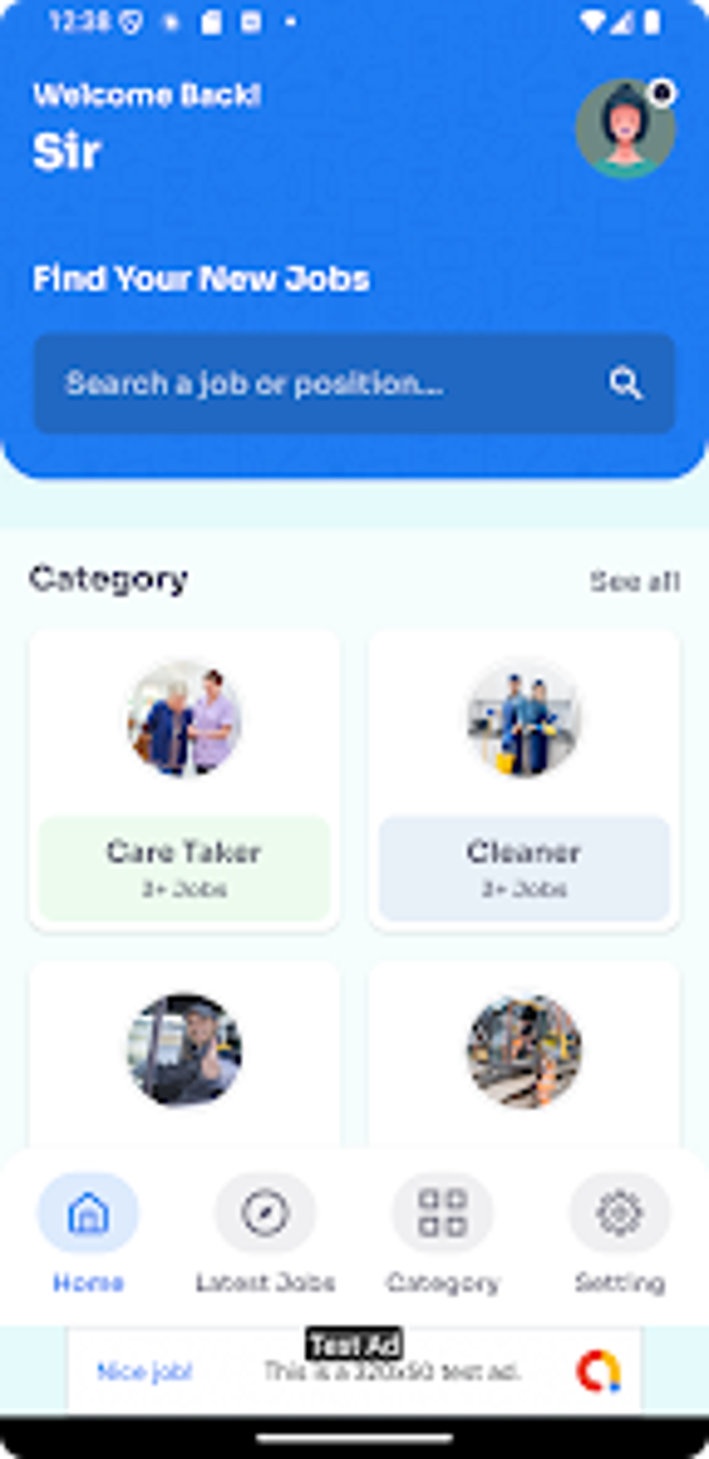 Android 용 Employment Services - 다운로드