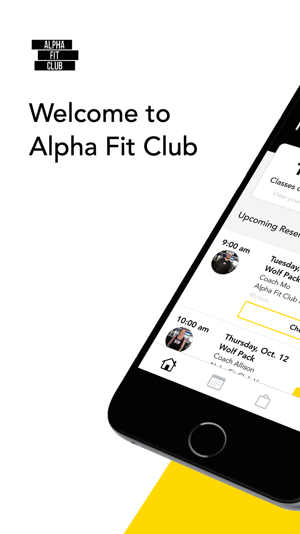 Alpha Fit Club para iPhone - Descargar