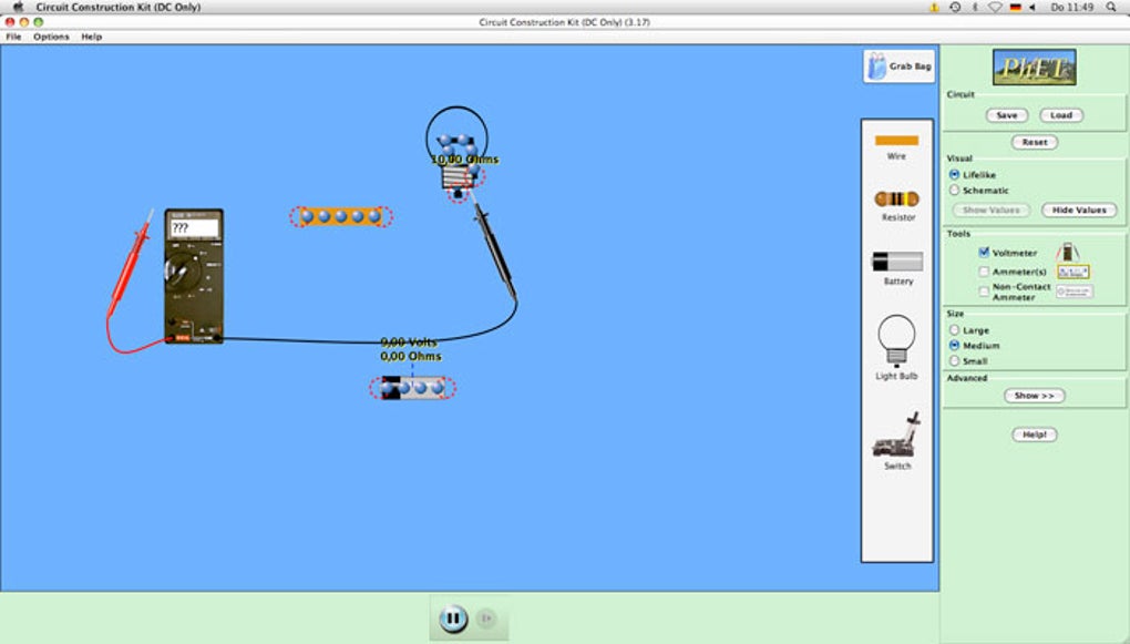 PhET für Mac - Download