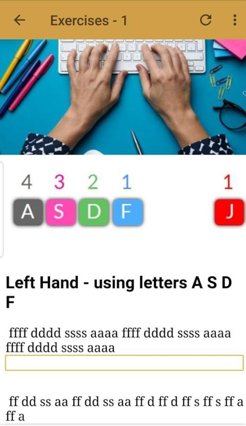 Learn Typing Fast APK For Android Download