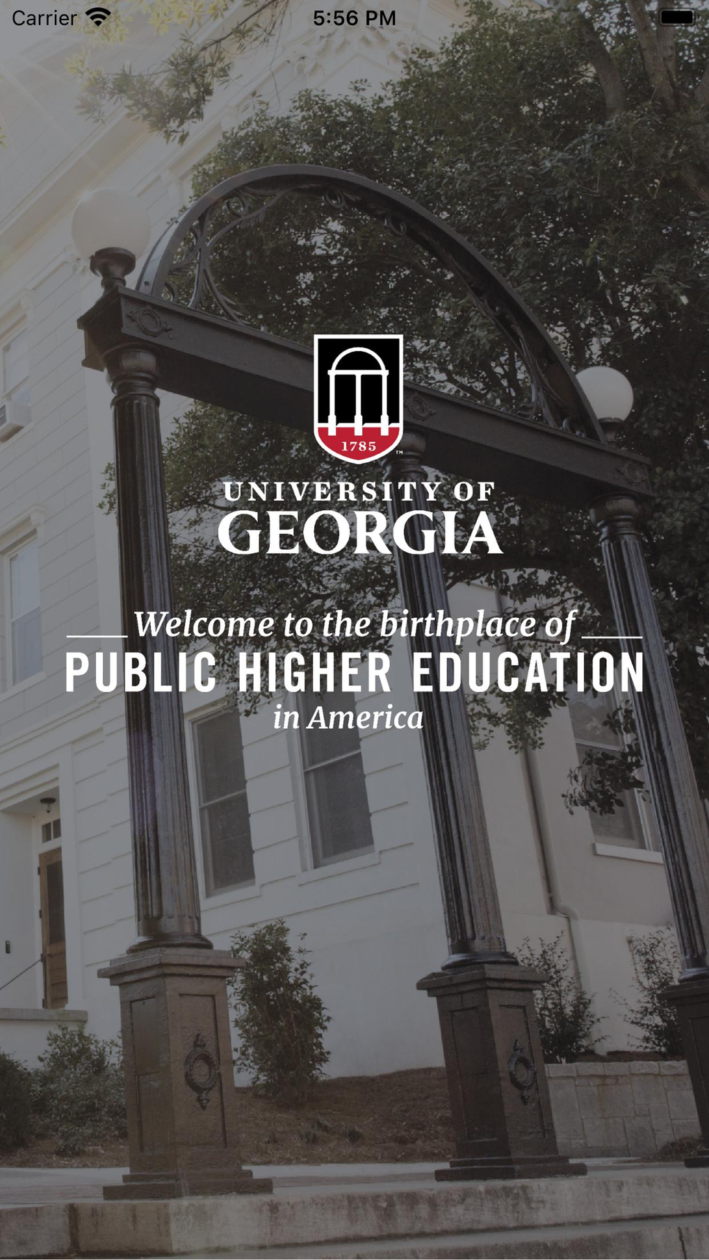 Welcome to UGA for iPhone - Download