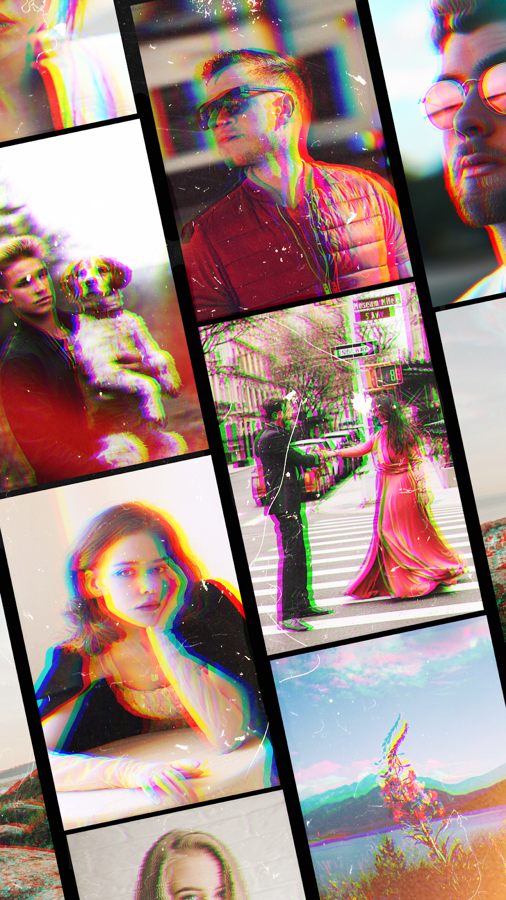 GlitchCam: Glitch Photo Editor for Android - Download