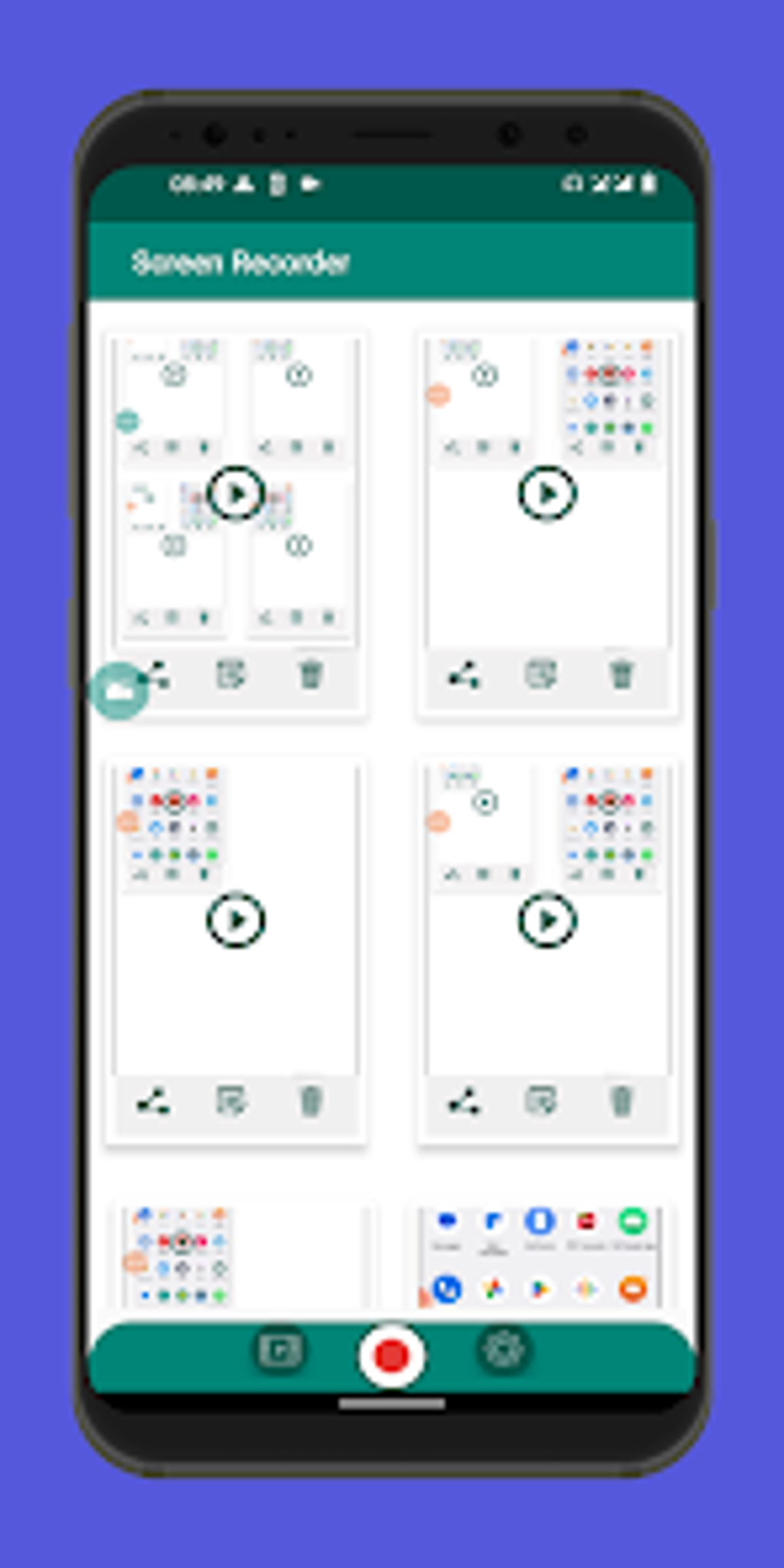 Screen Recorder Pro สำหรับ Android - ดาวน์โหลด