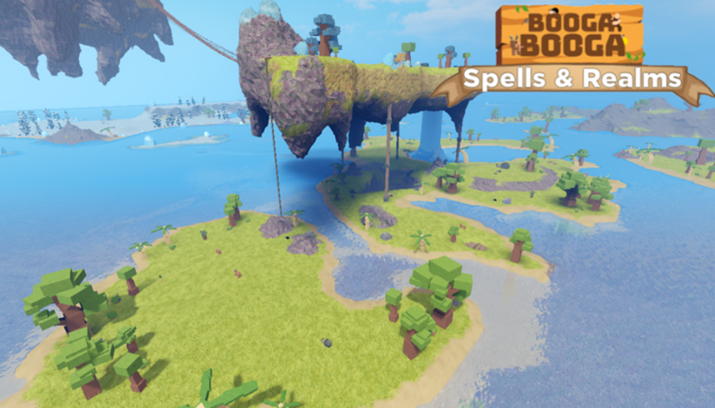 BOOGA BOOGA: Spells Realms for ROBLOX - Game Download