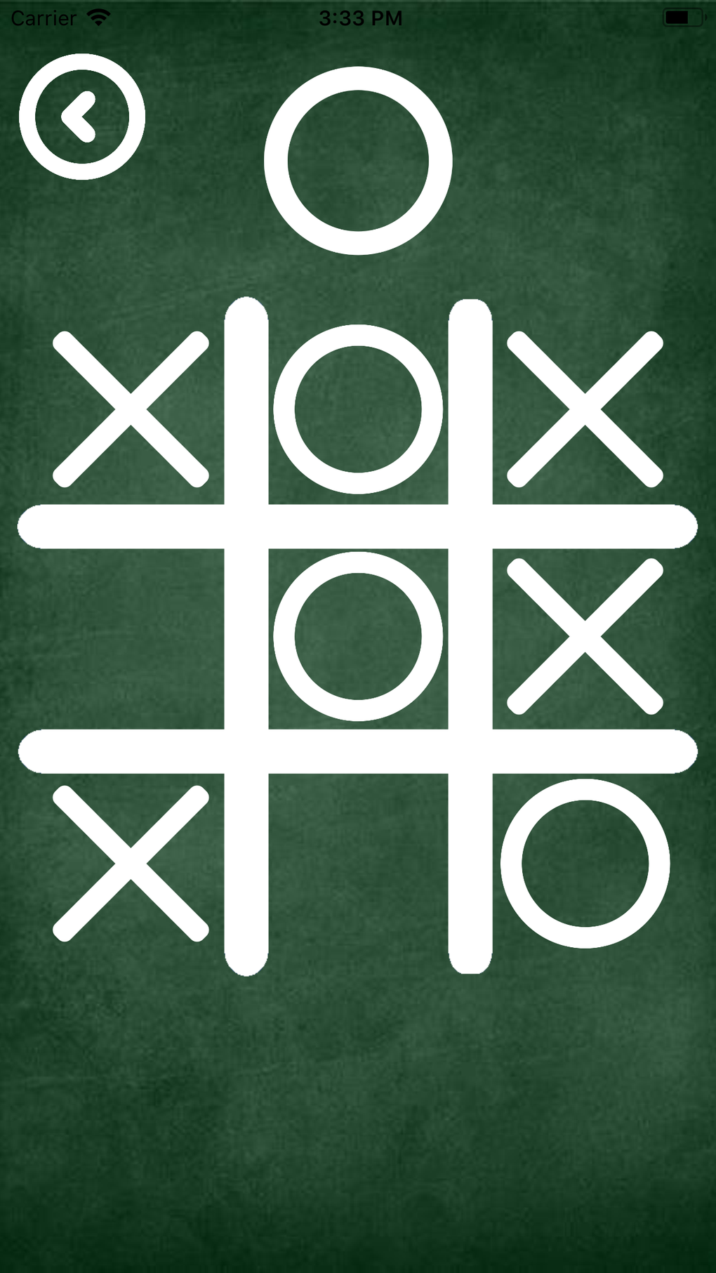 Tic Tac Toe - Os and Xs for iPhone - Download