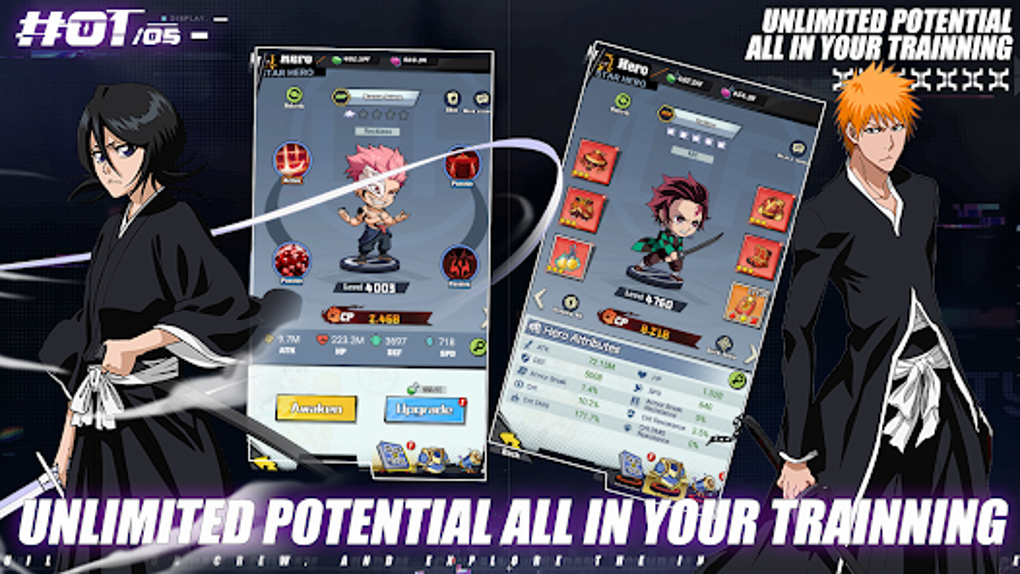 Android 용 Anime Combat Arena - 다운로드