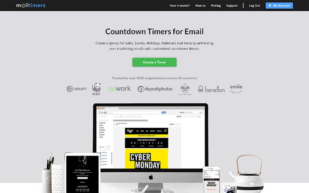 Email Countdown Timers for Google Chrome - Extension Download