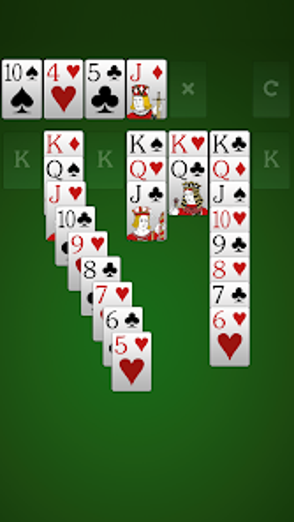 Android 용 Klondike Solitaire - 다운로드