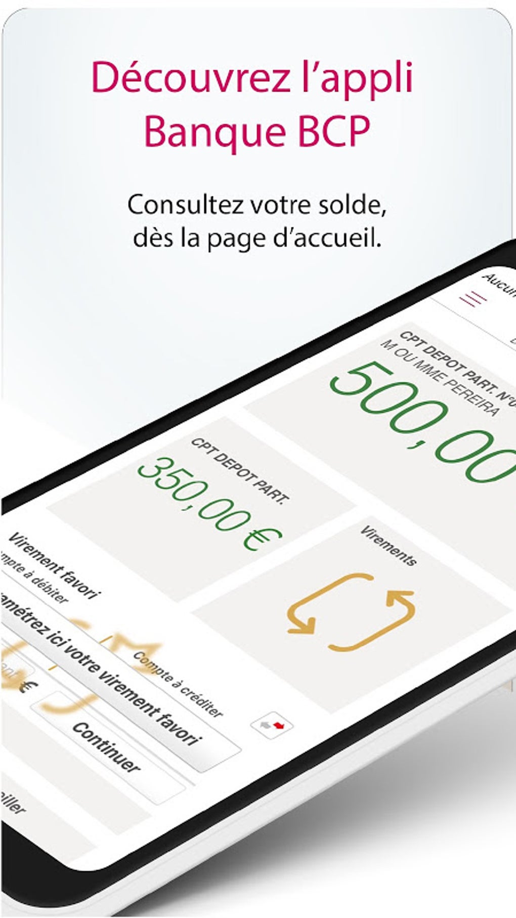 Banque BCP APK для Android — Скачать