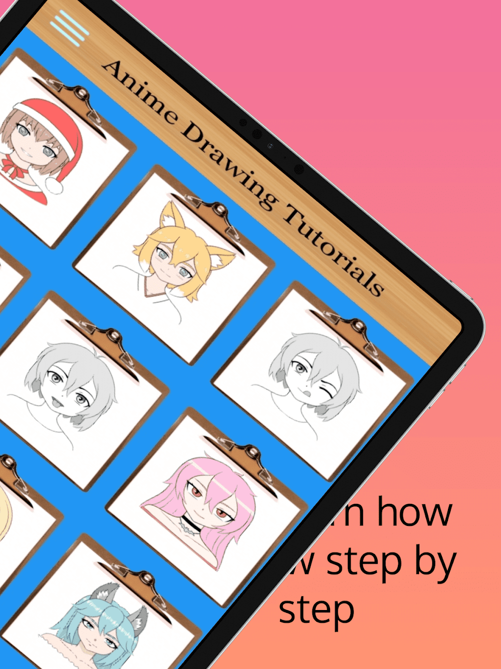How to Draw Anime Girls Easy for Android - Download