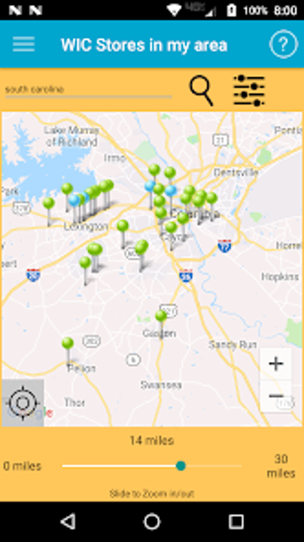 South Carolina WIC for Android - Download