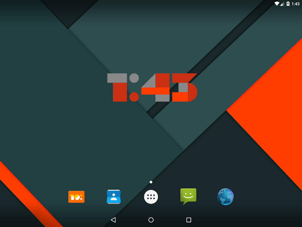 FORM Clock Widget APK For Android Download