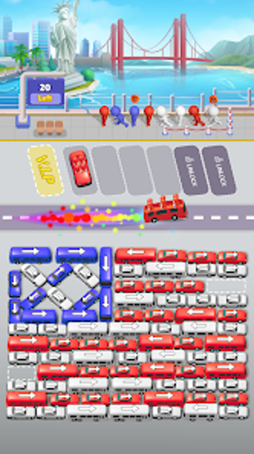 Bus Sort Jam: Parking Puzzle para Android - Descargar