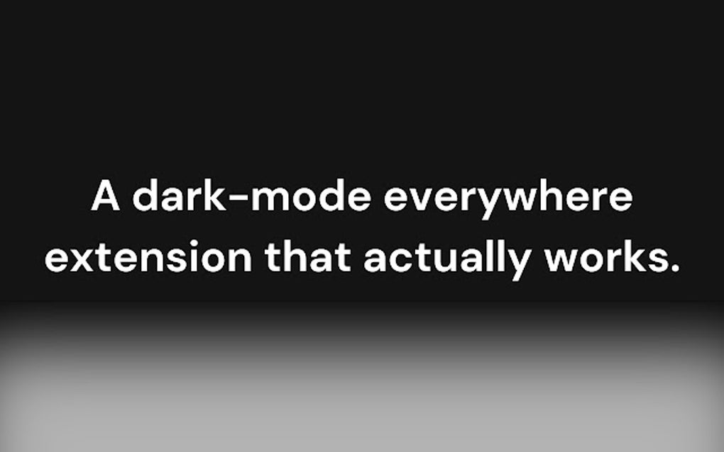 Dark Mode Plus - Smart Dark Mode cho Google Chrome - Tiện ích mở rộng Tải về
