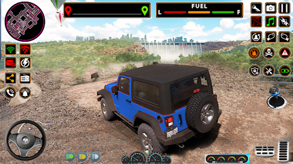 SUV Offroad Jeep Driving Games for Android - Download