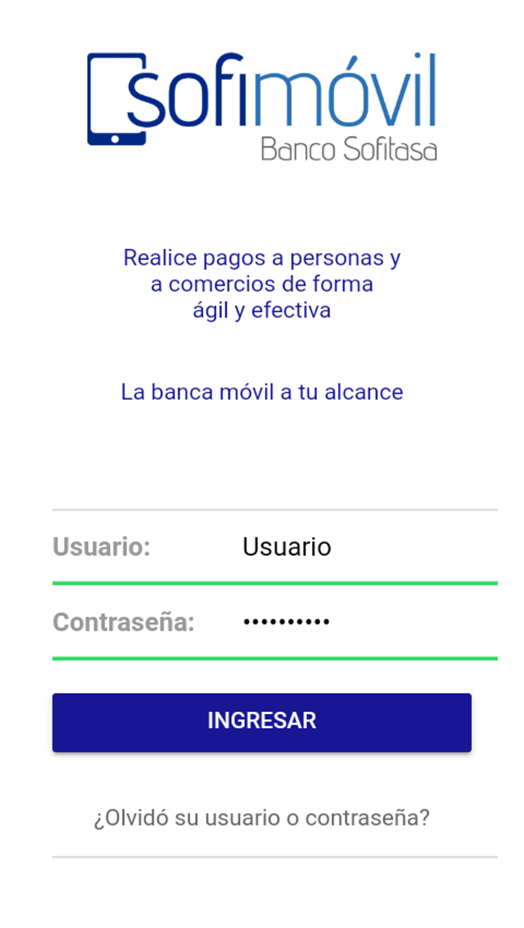 Sofitasa Pago Móvil for Android - Download