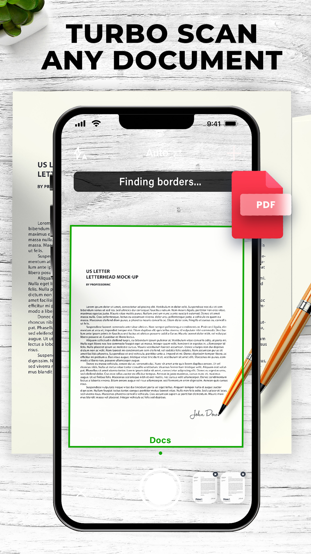 My PDF Scanner: Scan Documents para iPhone - Descargar