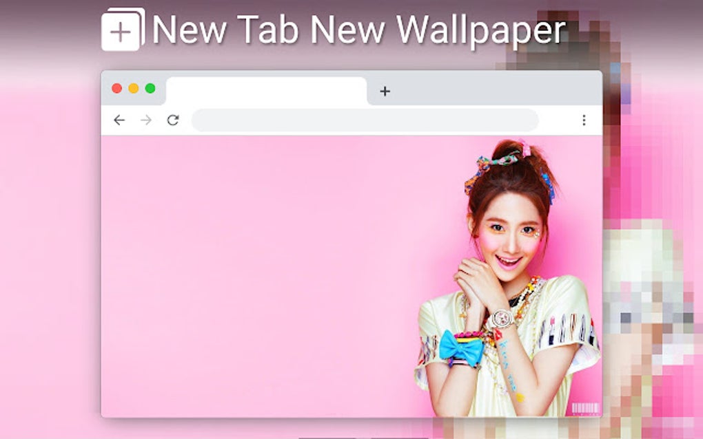 Im Yoona Wallpaper New Tab Gameograf for Google Chrome - Extension Download