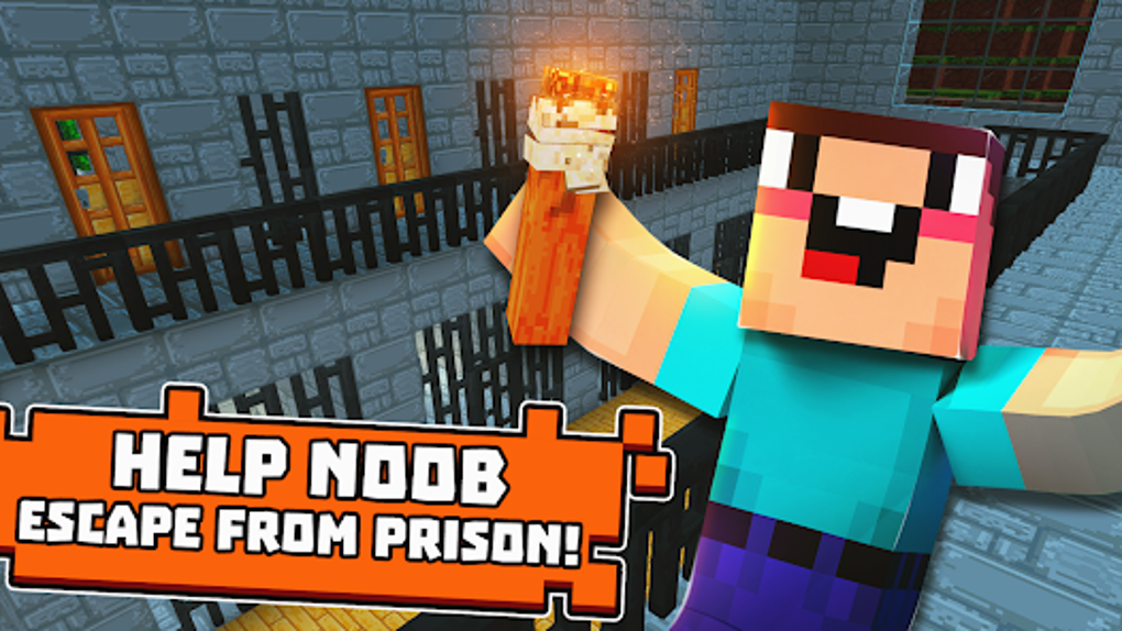 Noob Miner 3D: Jailbreak para Android - Descargar