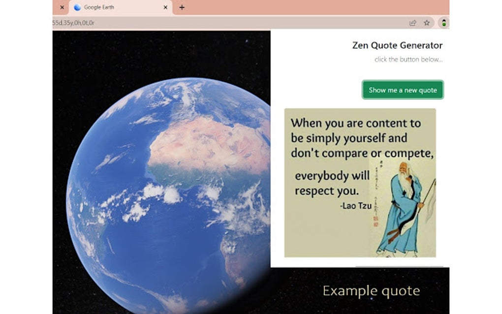 The Zen Quote Extension for Google Chrome - Extension Download