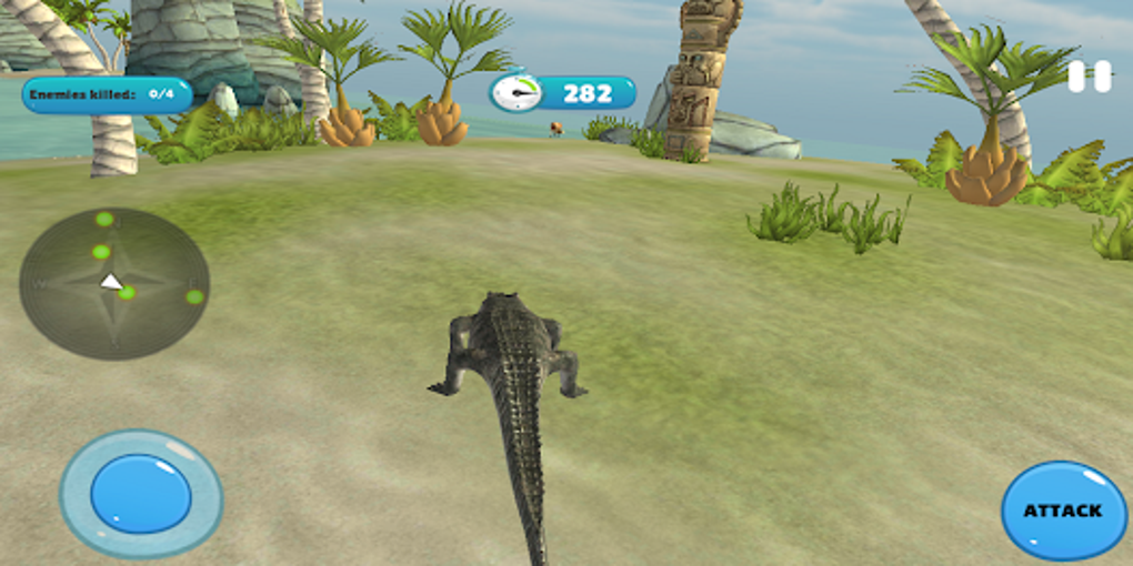 Angry Crocodile Attack for Android - Download