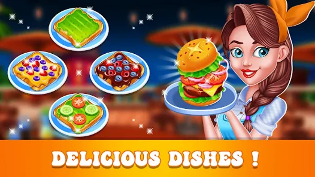 My Super Chef - Cooking Game para Android - Descargar