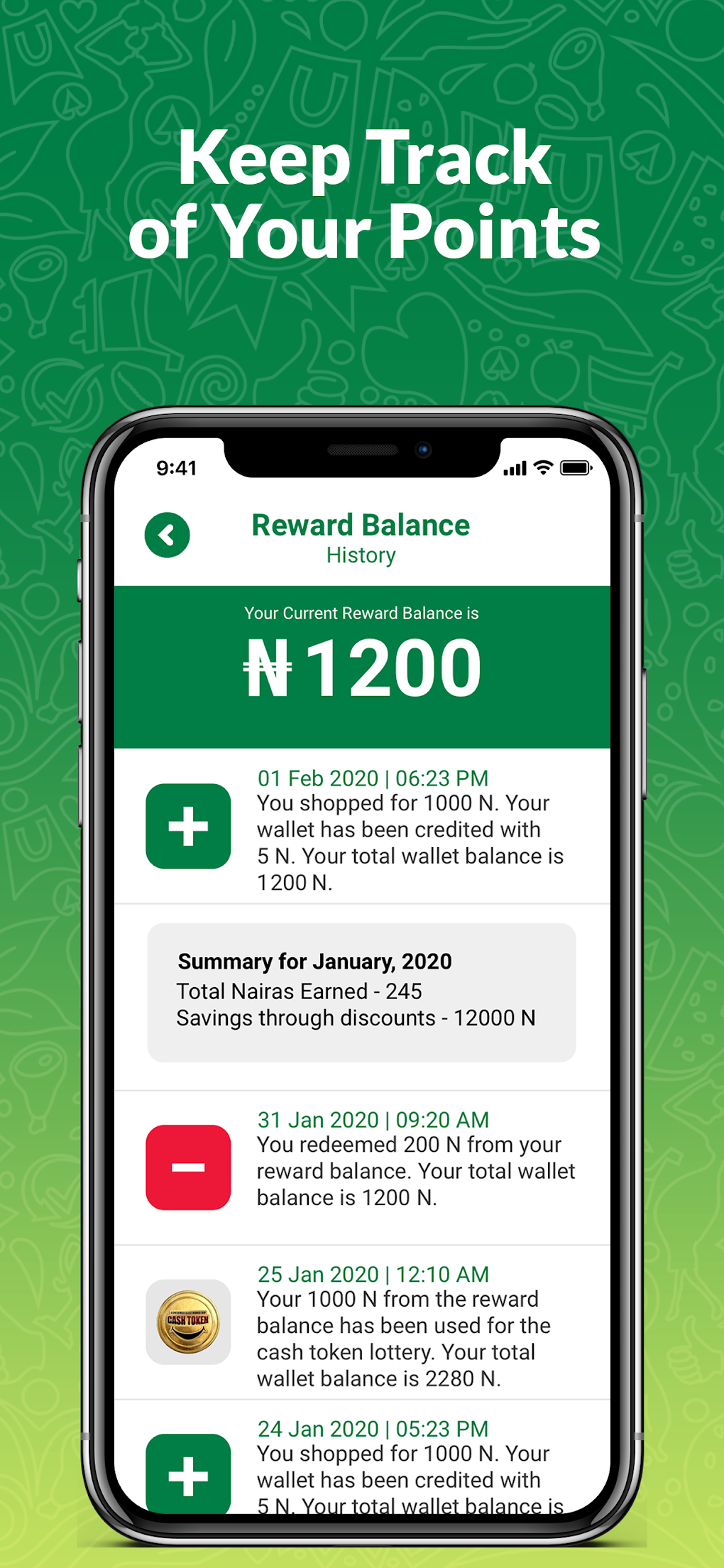 SPAR Nigeria Rewards for Android - Download