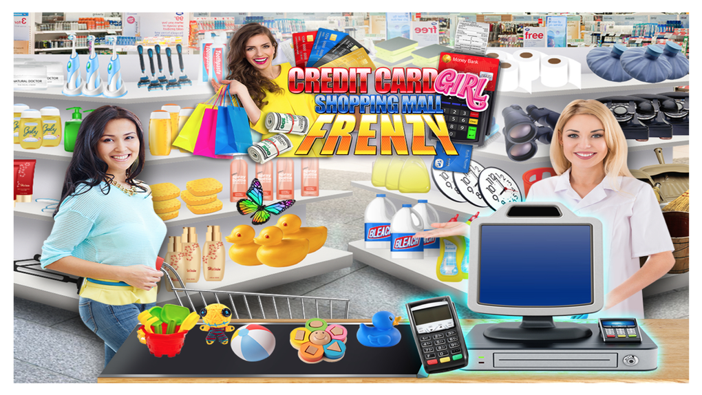 Shopping Mall Credit Card Girl for iPhone - Download