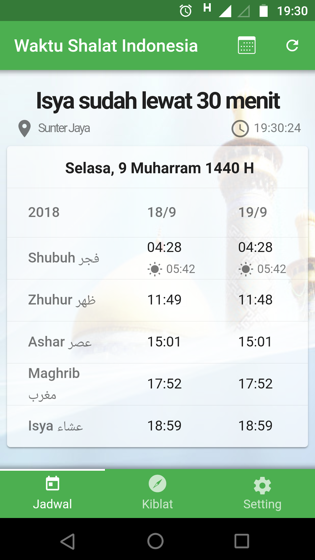 Waktu Shalat APK for Android - Download