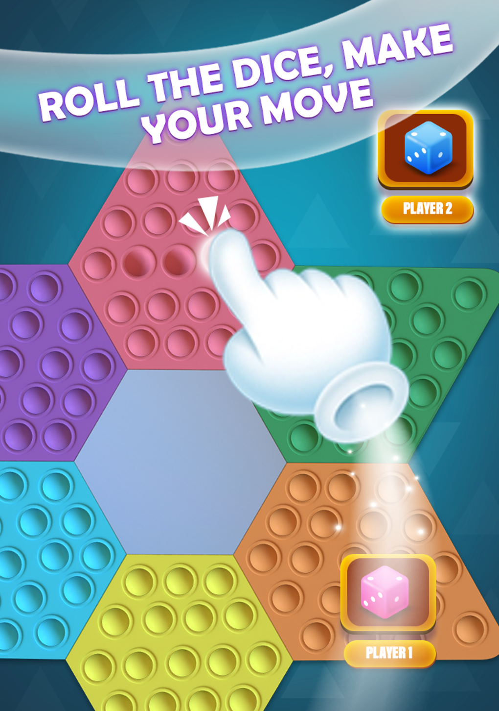 pop it chess 3D - Dice Pop It for Android - Download
